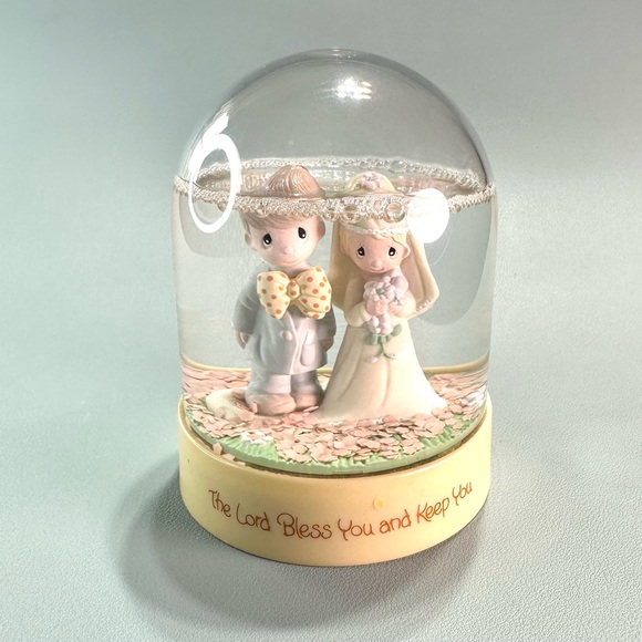 Precious Moments | Accents | Precious Moments The Lord Bless You And Keep You Water Globe | Poshmark